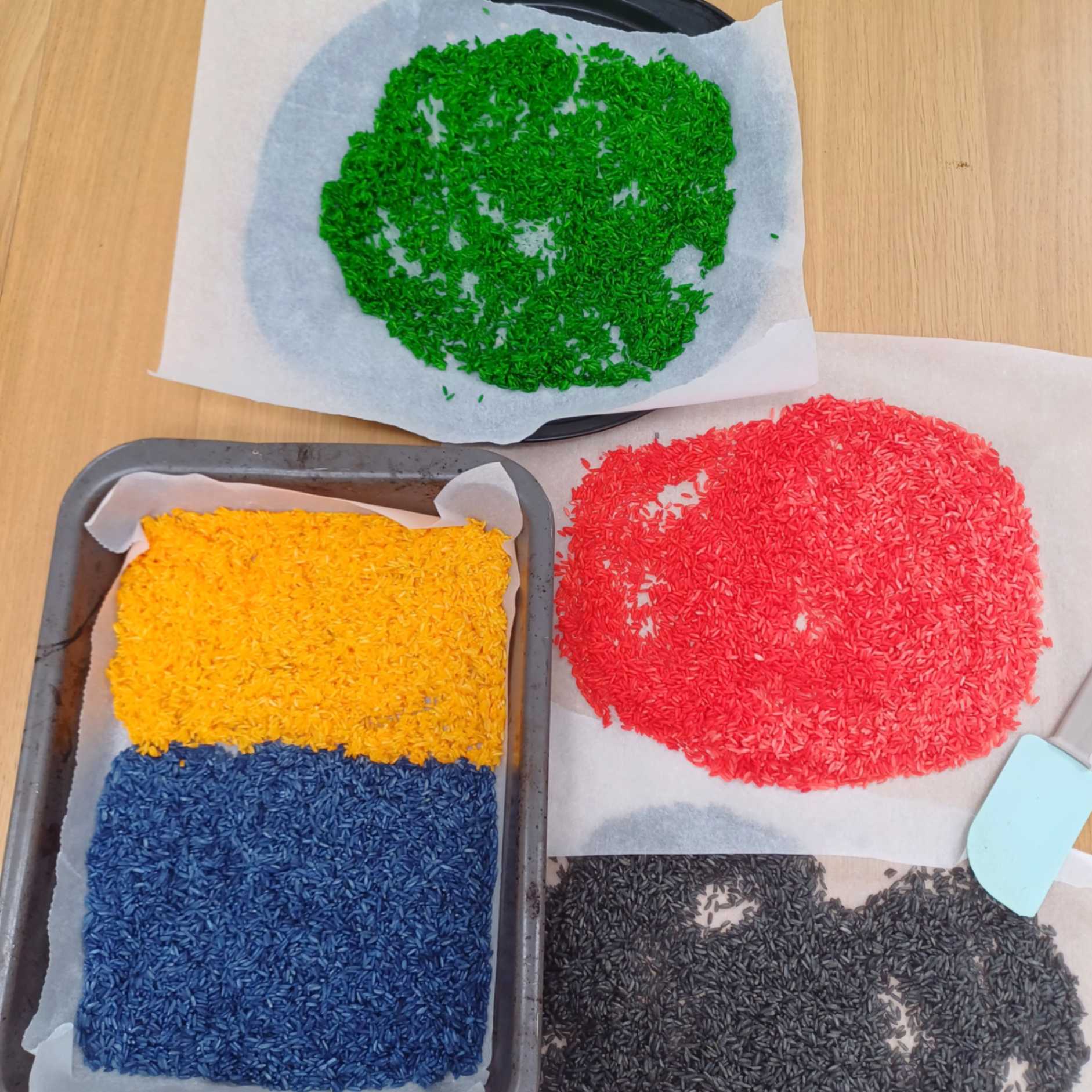 Rainbow Rice Sensory Play: Easy Step-by-Step Guide to Make Fun